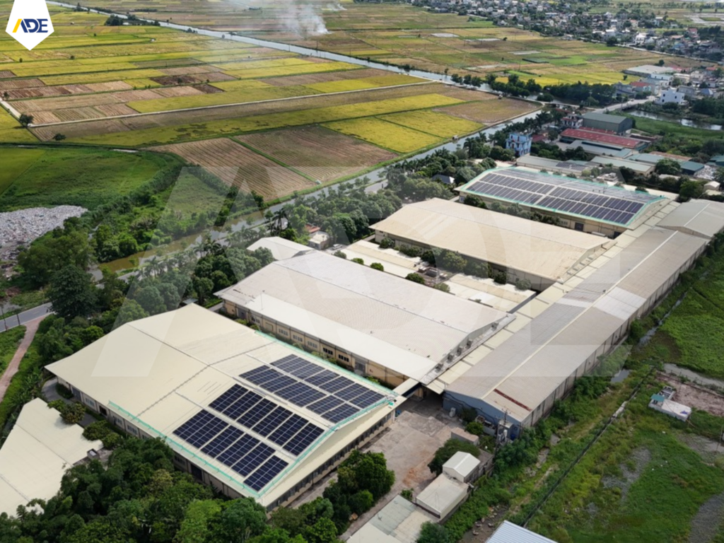 NHÀ MÁY MAY THANH TÂN - ADE